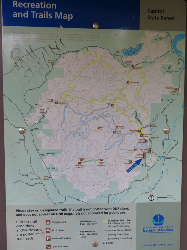 Mima Falls Trailhead POI | Trailforks