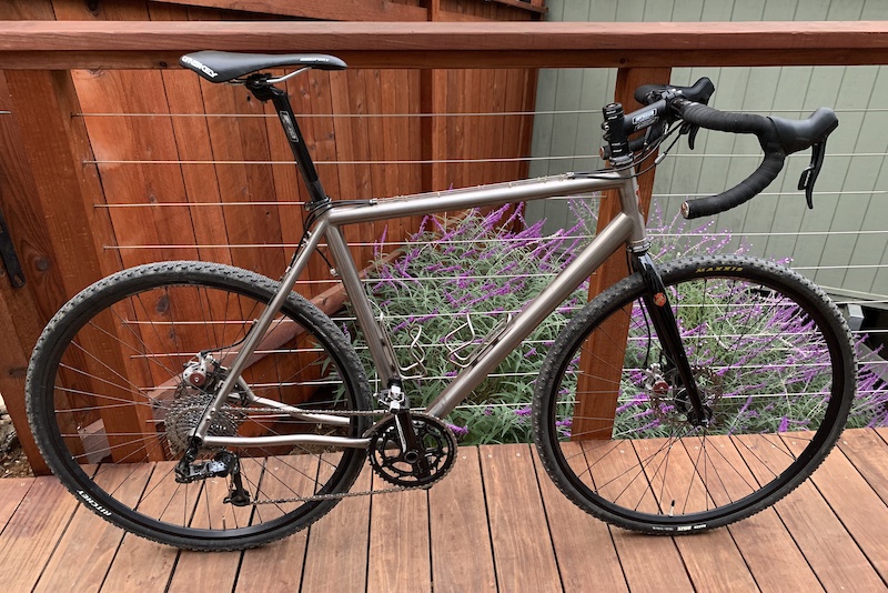 2015 Custom Lynskey Cooper Titanium Cyclocross - Large For Sale