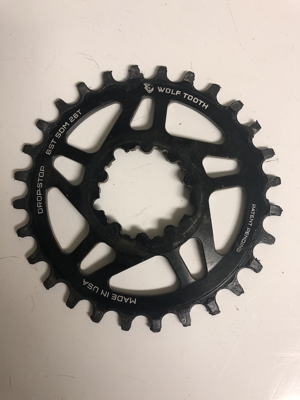 2018 Wolftooth Dropstop NW 28T chainring SRAM For Sale