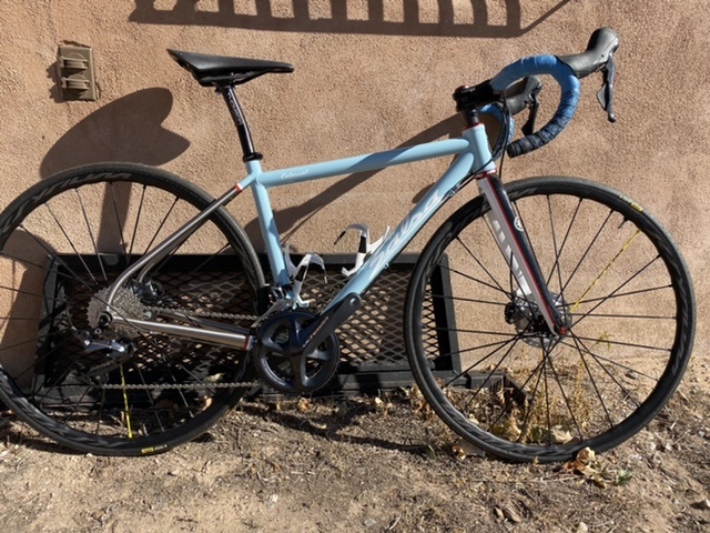 2015 Salsa Colossal Ti Disc 51cm For Sale
