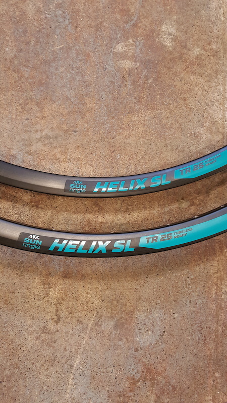 2020 New Sun Helix SL TR25 Rims 27.5 32 hole For Sale