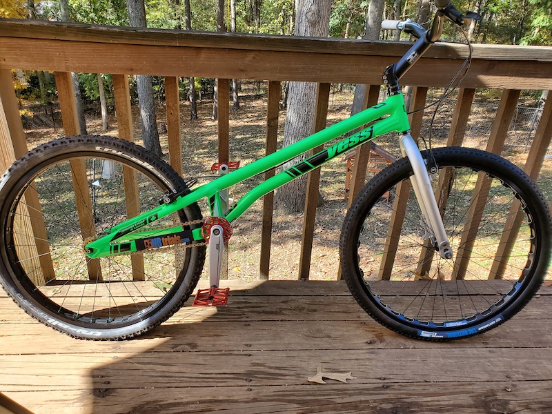 2017 YESS 26" Trials Bike - Pro Build, Never Used For Sale