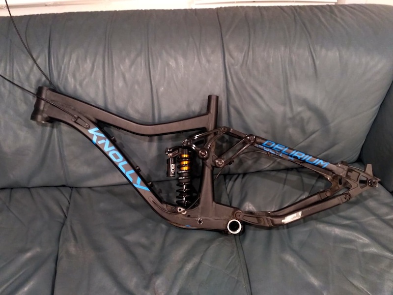 2018 Knolly Delirium frame - M For Sale