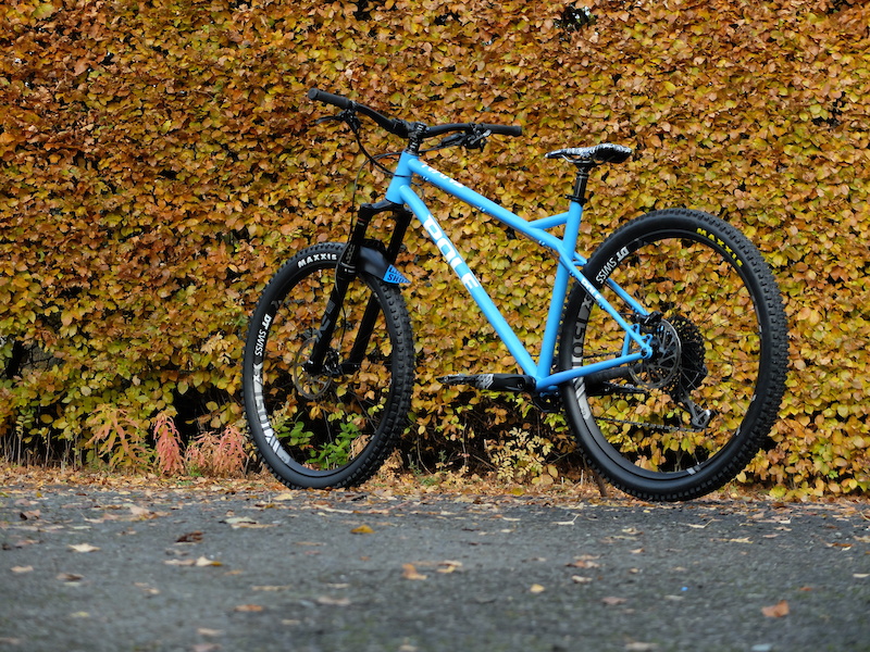 Pole Taival: Long and Slack 29" Steel Hardtail. Tall guys please step ...