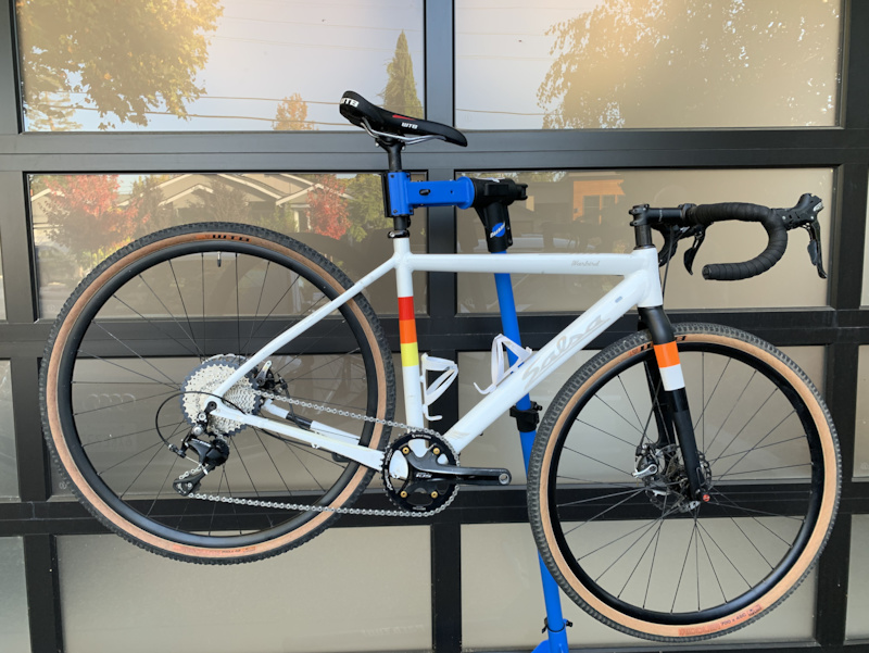 2017 Salsa Warbird 1x Gravel Race Build For Sale
