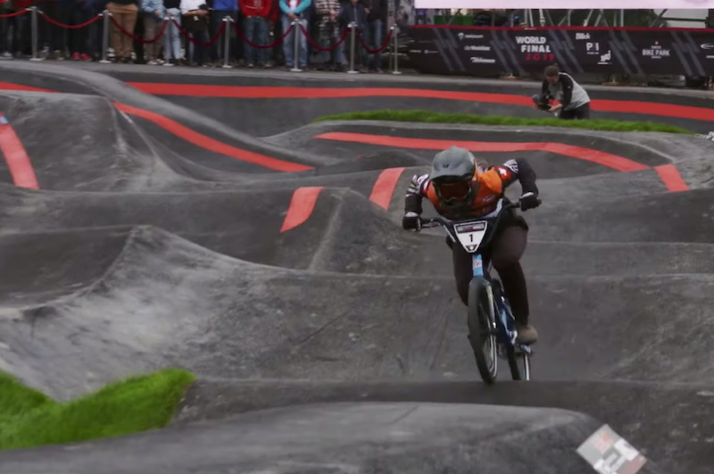 Video: Pump Track World Championships 2019 Highlights - Pinkbike