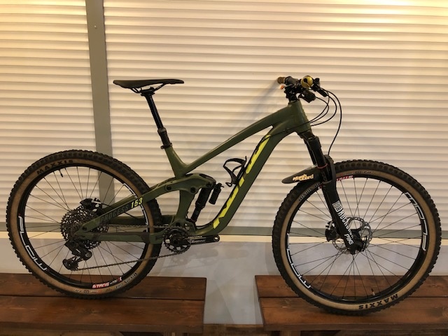 2018 Kona Process 153 AL/DL custom build For Sale