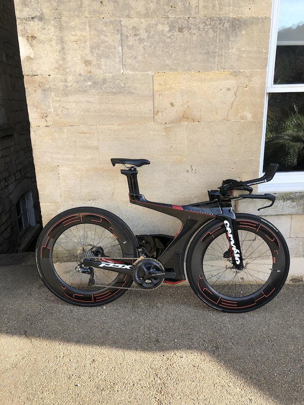 2018 Cervelo P5x Medium For Sale