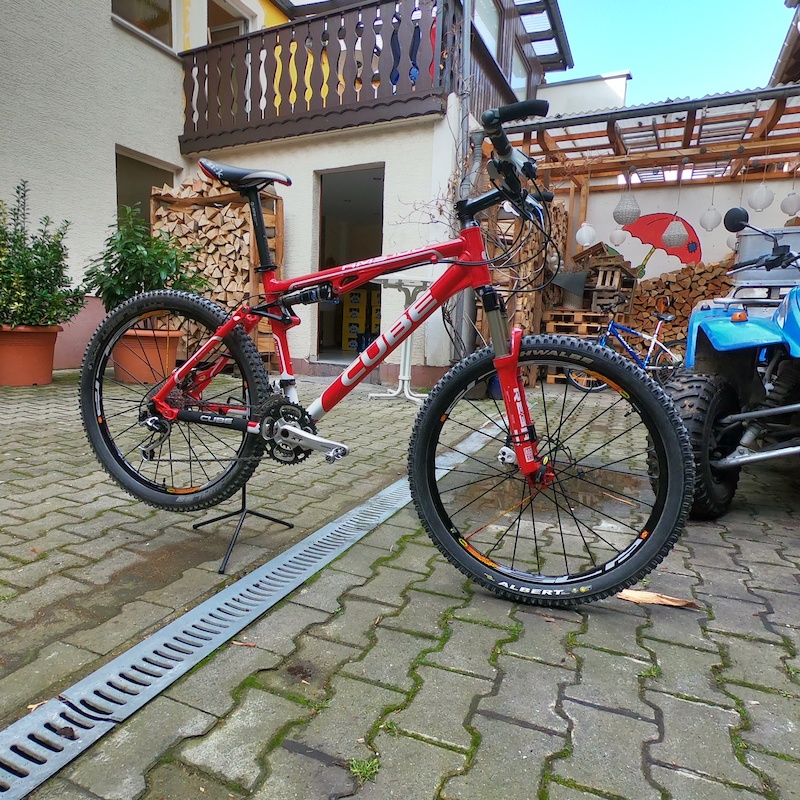 2014 Cube AMS 100 - Dropper Seatpost, new bar / grips For Sale