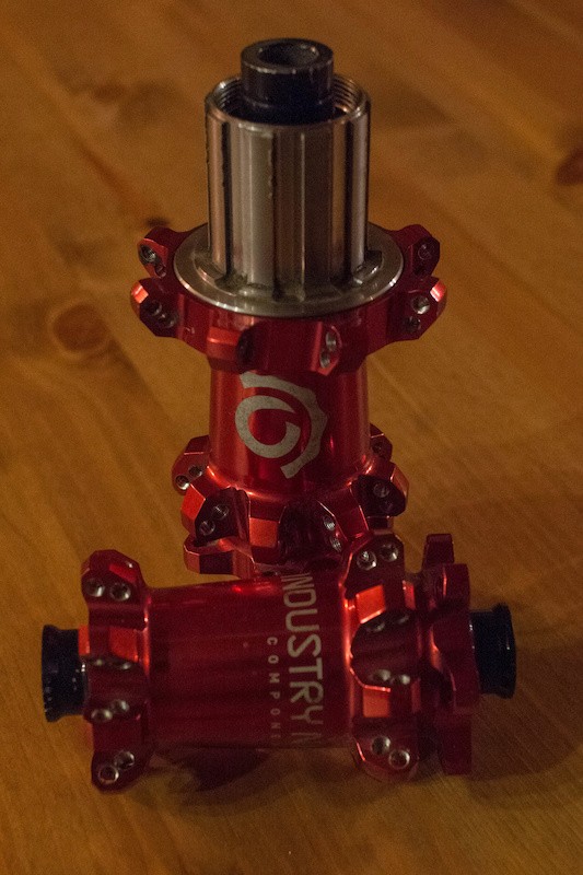 2016 Industry 9 Torch Hub Set For Sale