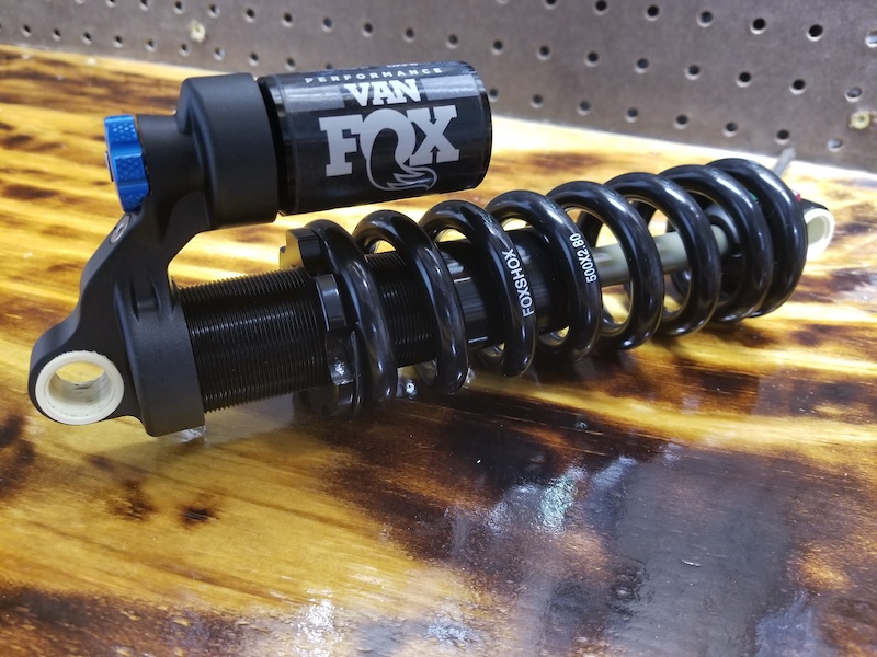 2019 Fox Van Performance 8.75 x 2.8 (222 x 69mm) Like New! For Sale