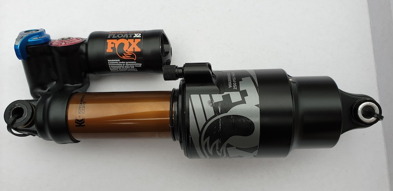 2017 Fox Float X2 with climb switch 8.5 x 2.5 (216 x 63) For Sale