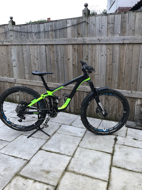 2017 Giant Reign Advanced 0 BRAND NEW FRAME, full bike For Sale
