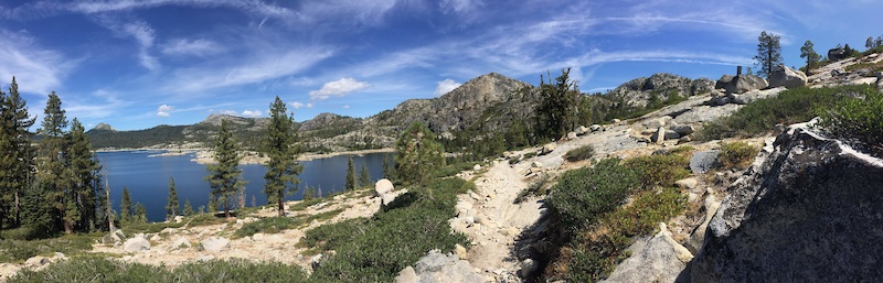 Loon Lake and Rubicon Trail Hiking Route | Trailforks