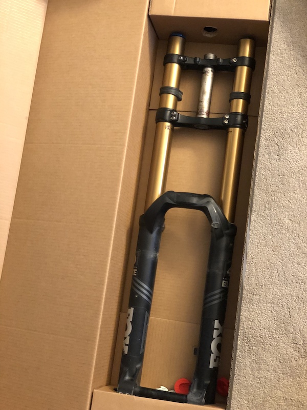 2017 Fox 40 Factory Edition / Kashima For Sale