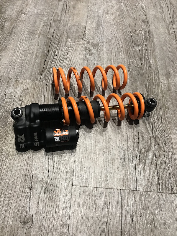 2018 FOX DHX2 with 350 & 400 Spring For Sale