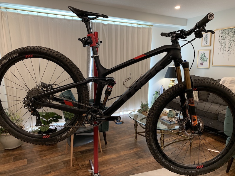 2017 Full Custom Trek Fuel EX 9.9 For Sale