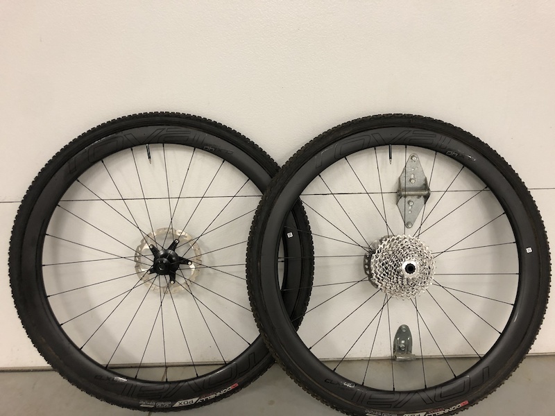 Roval Rapide CLX 40 Disc Tubular SCS Spacing For Sale