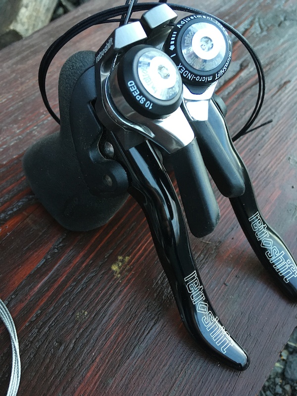 Gevenalle Shifter/Brake Levers 2x10 For Sale