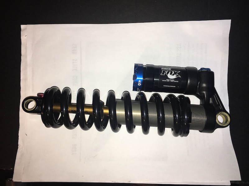 FOX DHX RC4 9.5x3 For Sale