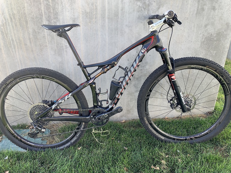 2014 Specialized S-Works Epic 29 World Cup, Medium For Sale