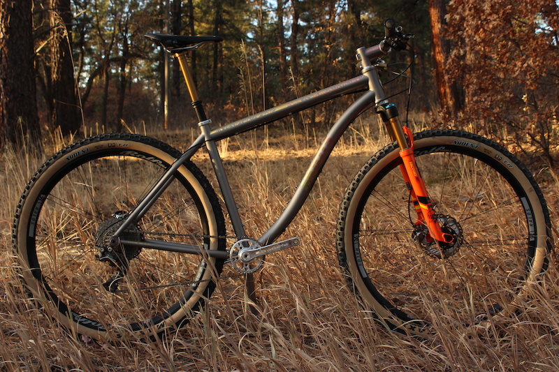 2019 Moots Mooto X RSL Large w/Custom Anodized Finish For Sale