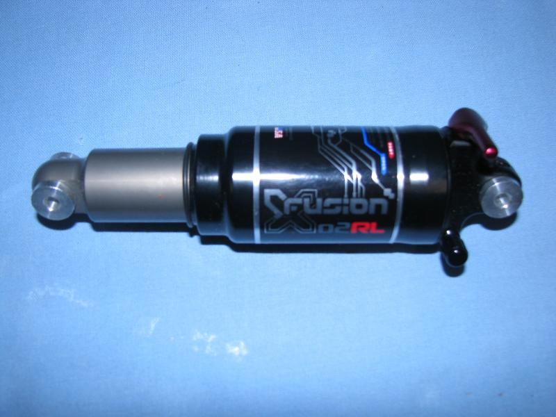 X-Fusion 02RL Air Shock For Sale