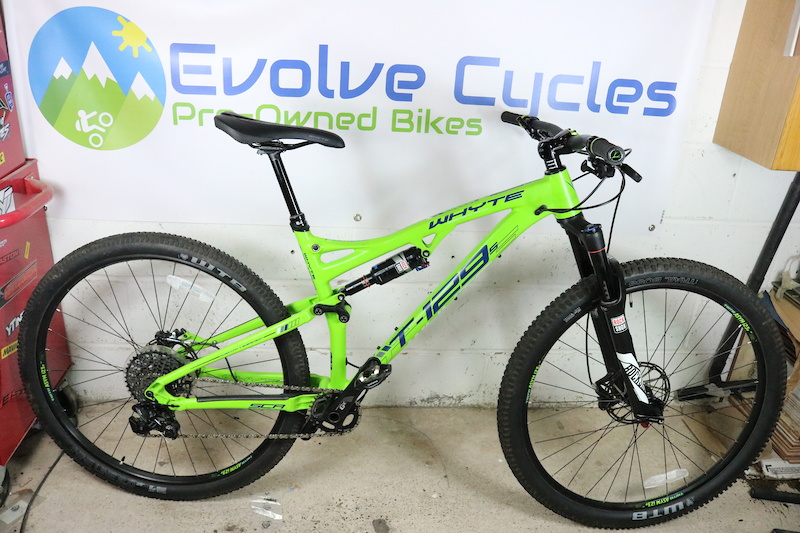 2016 Whyte T129 SCR For Sale