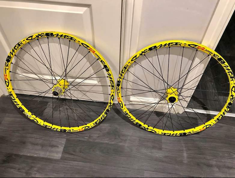 2018 Mavic ultimate Deemax 27.5 For Sale