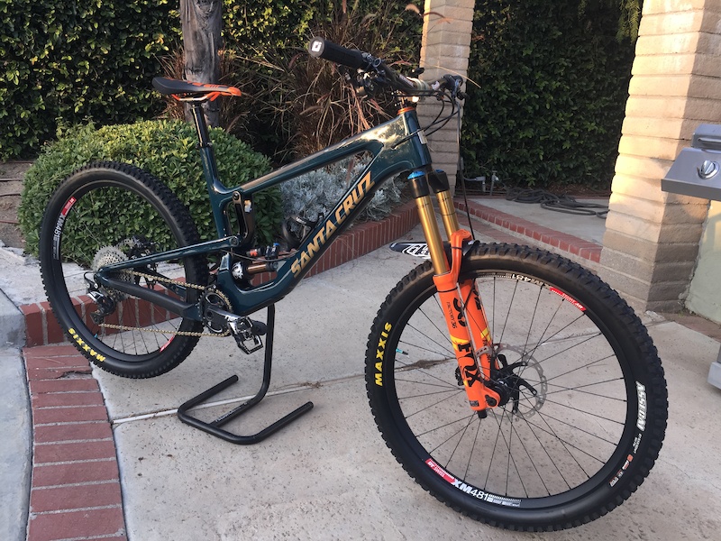 2018 Santa Cruz Nomad CC XL Fox Kashima For Sale