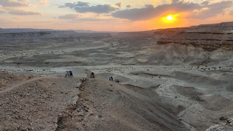 The Zipline Mountain Biking Trail - Wadi Degla, Cairo
