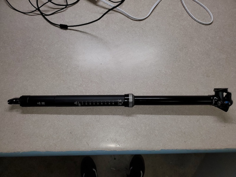 2019 PMW Bachelor 200mm dropper post with Loam lever 30.9 For Sale