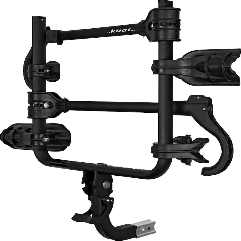 2020 Kuat Transfer 2 Rack - 2-Bike, 1-1/4" or 2", Black For Sale