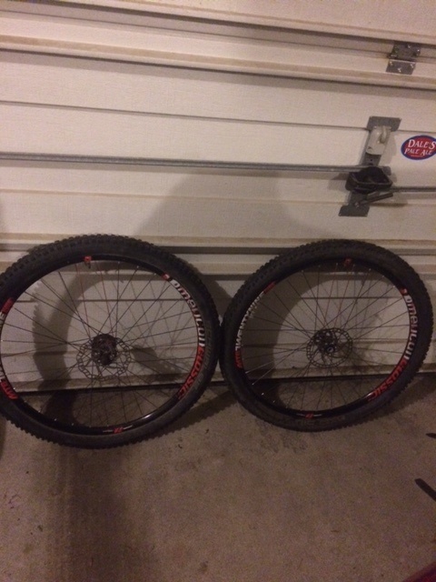 American Classic 29er tubeless wheelset (Single Speed) For Sale