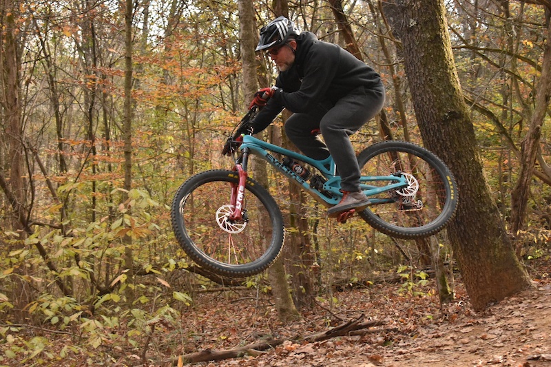 Breeden Ridge Mountain Biking Trail - Corydon, Indiana