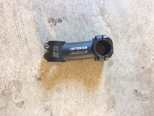 2017 FSA 85mm stem carbon face plate For Sale