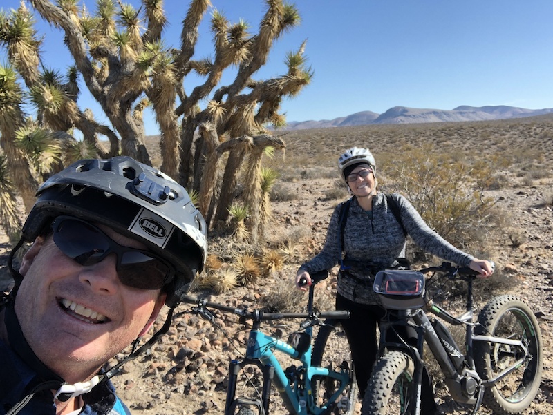 Lariat Mountain Biking Trail - Beatty, Nevada
