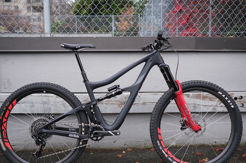 2020 Ibis Ripmo black/silver For Sale