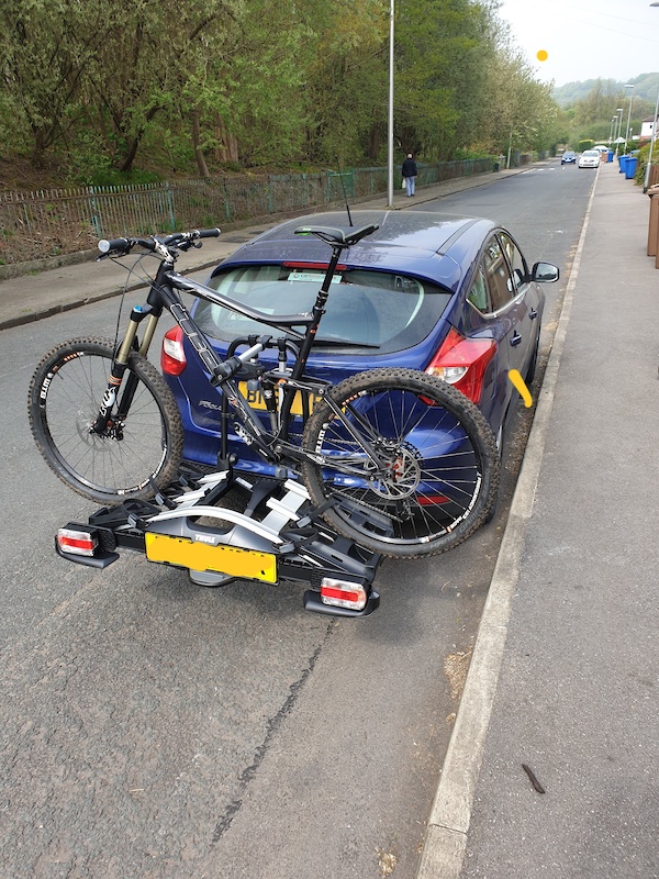 2019 Thule 927 velocompact 3 bike carrier inc e bikes For Sale
