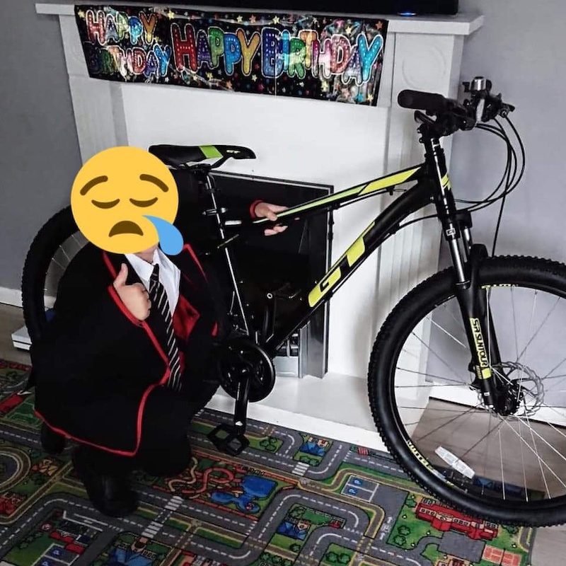 2019 GT aggressor medium STOLEN For Sale