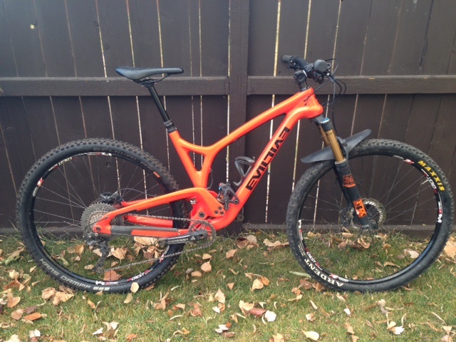 2016 Evil Following V1 Carbon For Sale