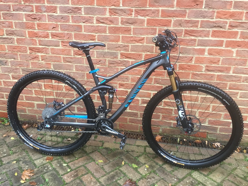 CANYON Nerve AL - Fox Kashima - 29er Full Suss - Kent For Sale