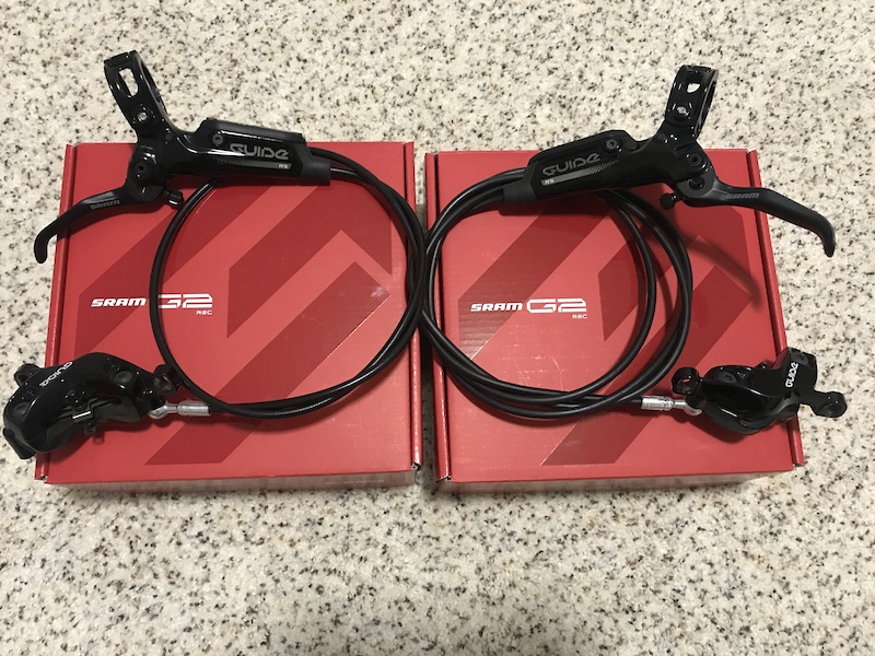 2019 SRAM Guide RS Hydraulic Disc Brakeset For Sale
