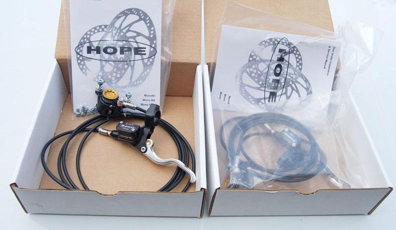Hope Mono Mini disc brake set - BRAND NEW!!! For Sale