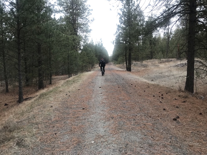 John Wayne Trail - Malden-Columbia Plateau State Park Trail Multi Trail ...