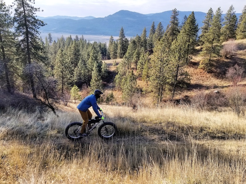 East Side Trail Mountain Biking Trail - Colville, WA