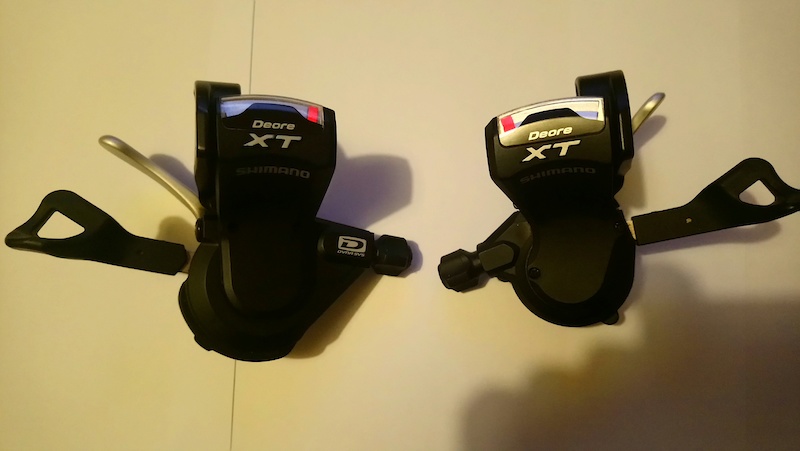 Shimano XT SL M770 10 Shifters 10 x 3 For Sale