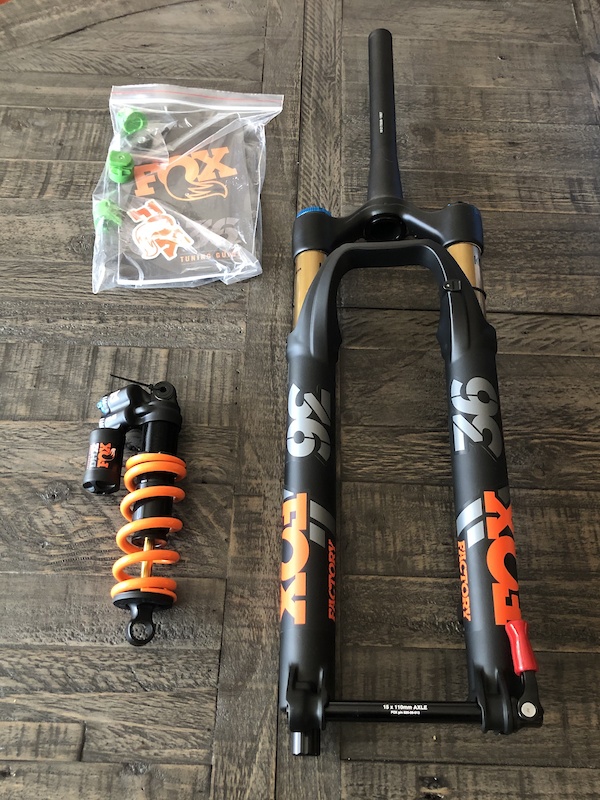 2020 Fox 36 Float 29 Grip 2 Factory Boost Fork E-Bike For Sale