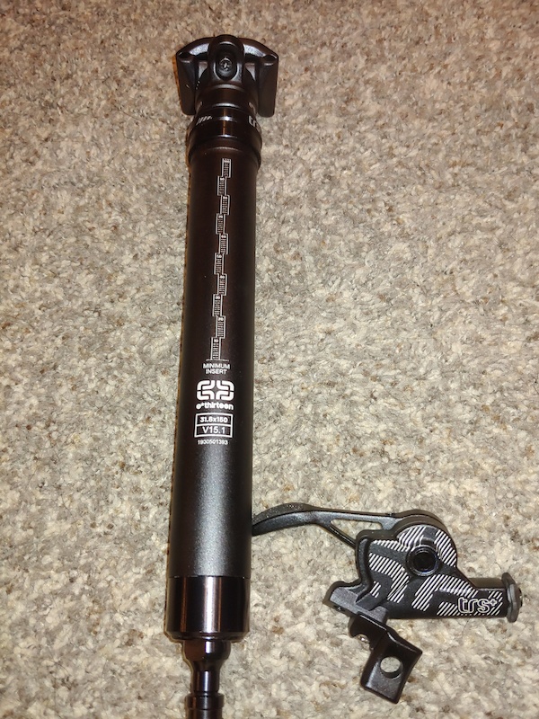 2019 E-13 TRS+ 150mm dropper post (31.6). For Sale