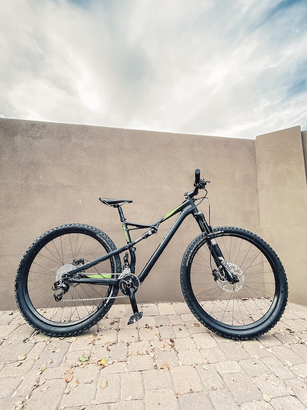 2016 Specialized Camber FSR Comp 29er Large For Sale
